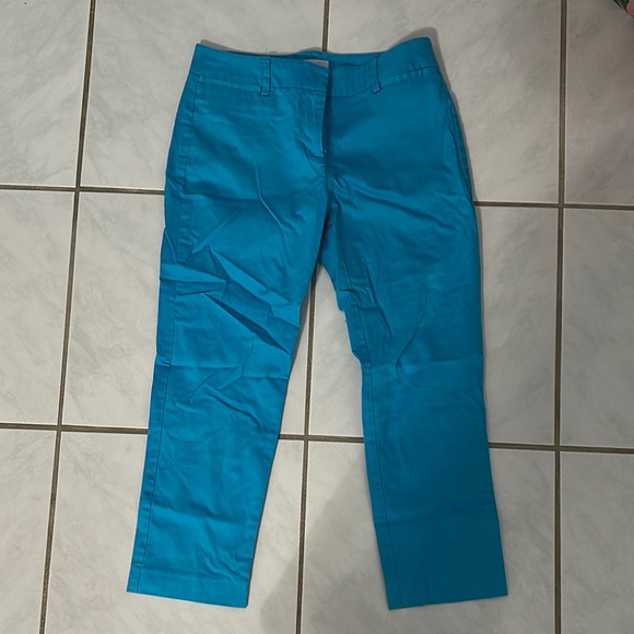 New York & Company | Pants & Jumpsuits | Vibrant Blue Capris | Poshmark